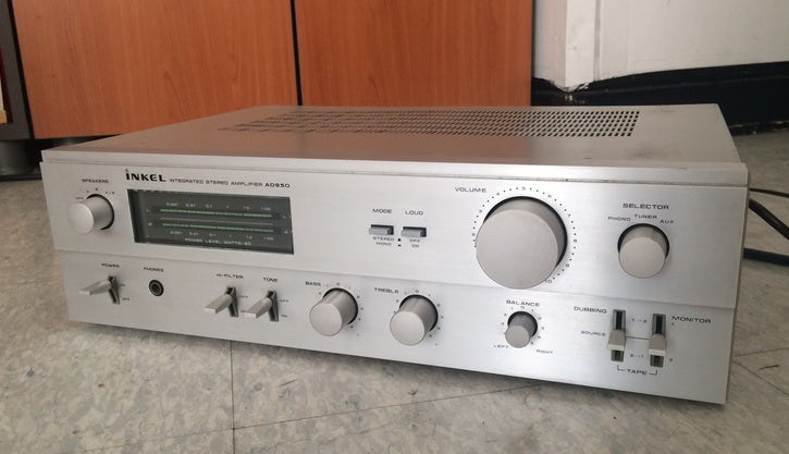 소리전자 - 인켈 AD950 인티앰프